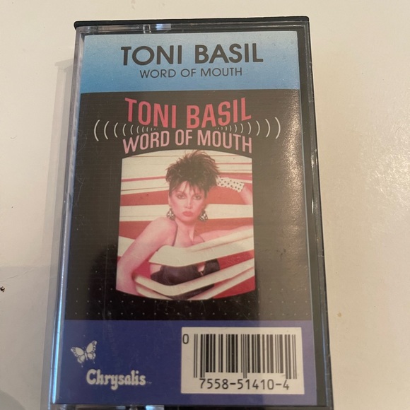Other | Vintage Toni Basil Word Of Mouth Cassette Tape | Poshmark